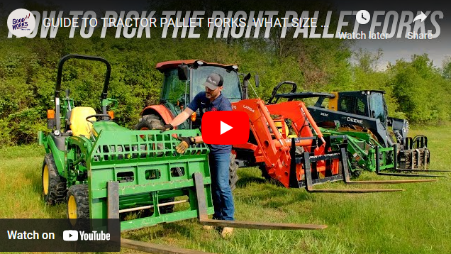 Understanding Tractor Pallet Forks Tractor Ranch Company Phoenix, AZ ...