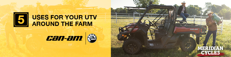 5 Uses for Your UTV Around the Farm