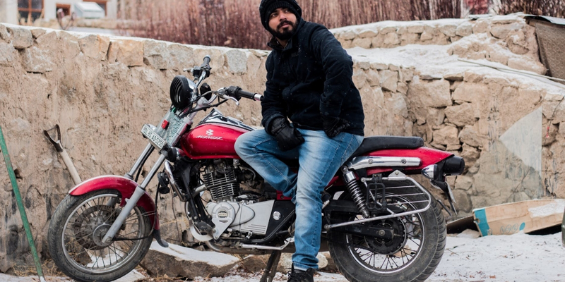 Tips for Riding a Motorcycle in the Winter AJ Cycle & Trike Conversions ...