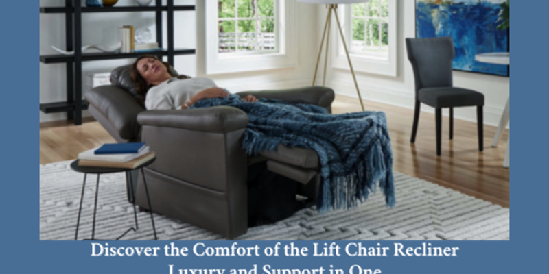 Comfort of Lift Chairs