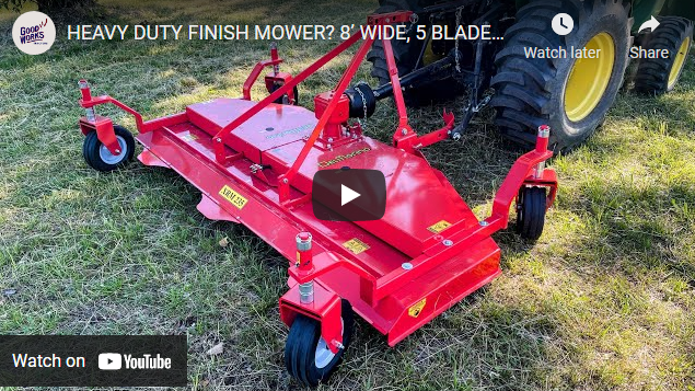 Check Out This Heavy Duty Finish Tractor Mower Tractor Ranch Company ...