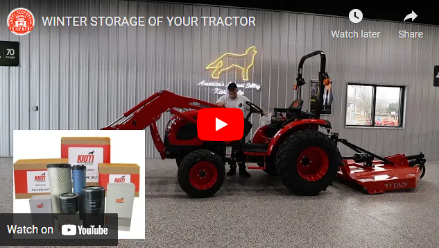 How to Store Your Tractor for Winter Tractor Ranch Company Phoenix, AZ ...