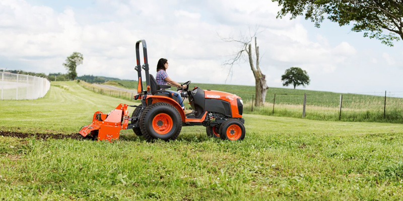 How to Use a Tractor Tiller Issaquah Honda-Kubota Issaquah, WA (425 ...
