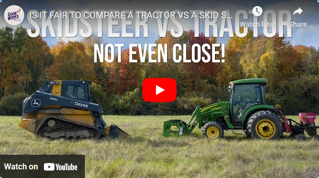 Tractor VS Skid Steer Explained Tractor Ranch Company Phoenix, AZ (602 ...