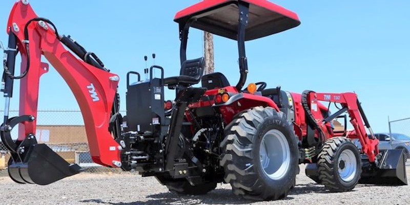 What is a Tractor Backhoe? Tractor Ranch Company Phoenix, AZ (602) 734-9944