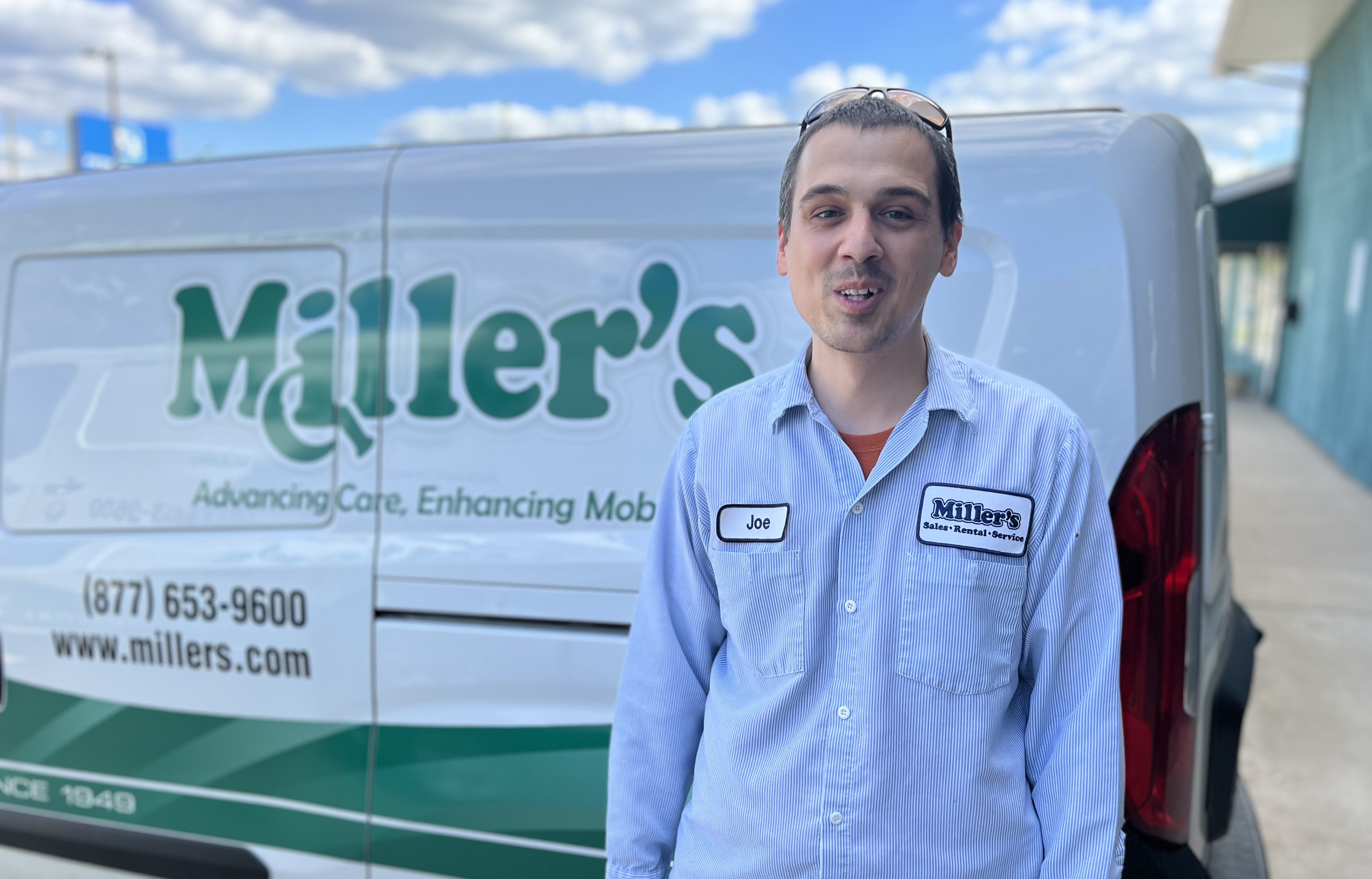 Miller's Staff Spotlight - Joe Furry Miller's - Akron Akron, OH (330 ...