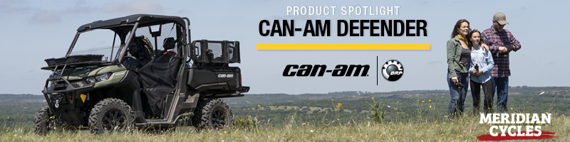 Product Spotlight: Can-Am Defender
