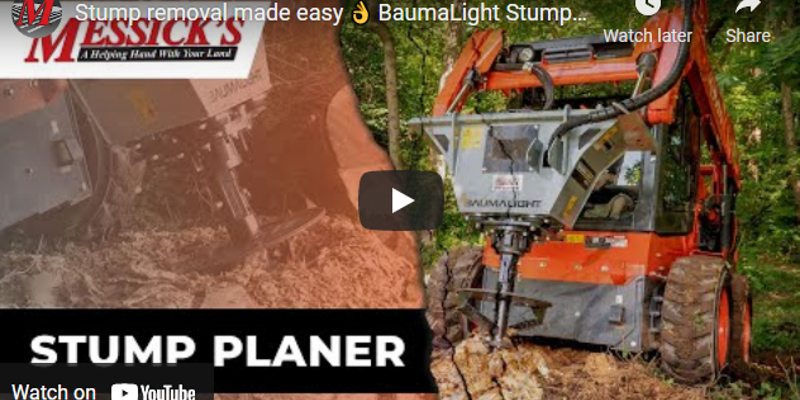 How to Remove a Stump Safely and Quickly Tractor Ranch Company Phoenix ...