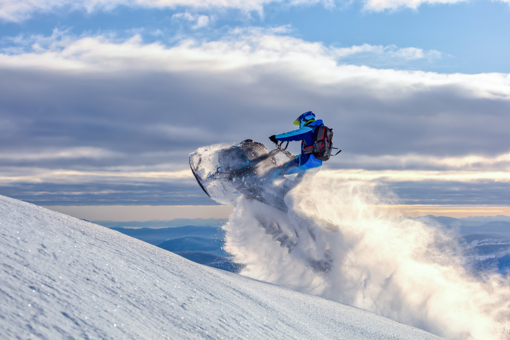 Picking the Best Snowmobile for Trail Riding | Switchback Motorsports