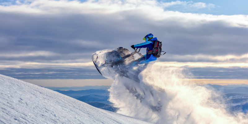 Picking the Best Snowmobile for Trail Riding | Switchback Motorsports