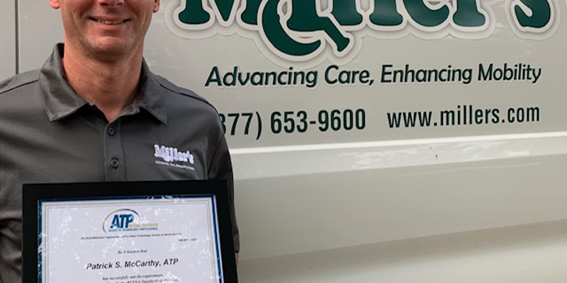 Miller's Staff Spotlight - Congratulations Shawn! Miller's - Akron ...