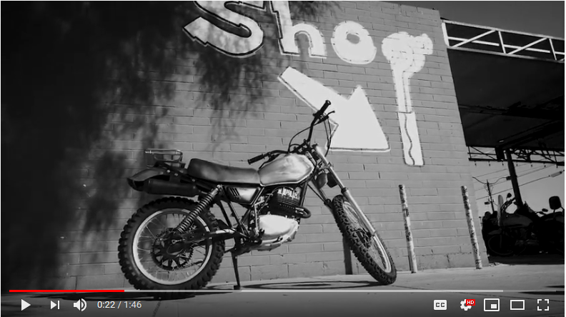 1979 Honda XL250 Build Las Vegas Dyno Tech / Main Street Moto Las Vegas ...