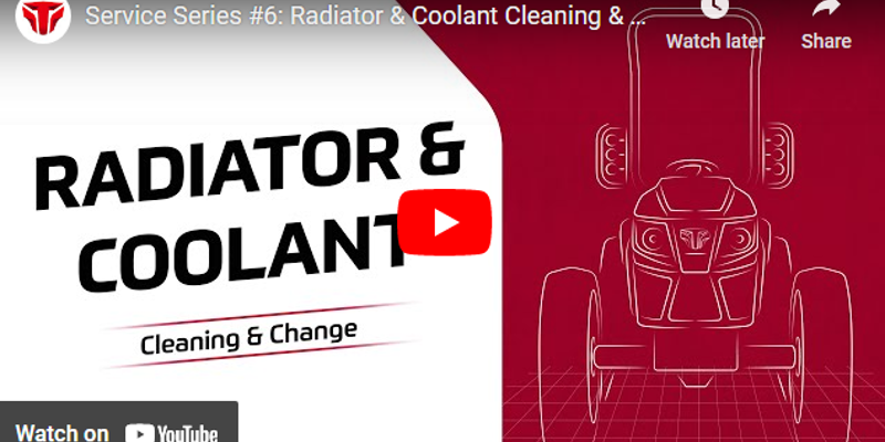 TYM Tractor Radiator & Coolant Cleaning & Change Tractor Ranch Company ...