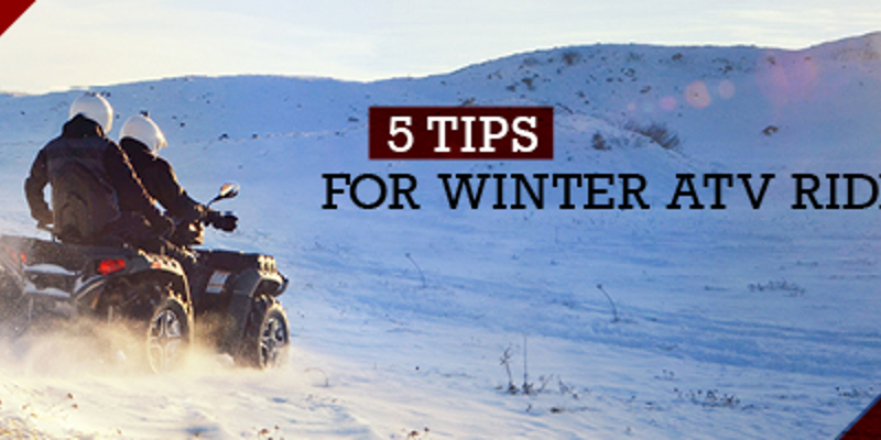 5 Tips for Winter ATV Riding