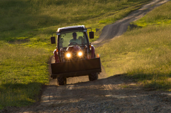 How to Handle Tough Terrain With Your Tractor Tractor Ranch Company ...