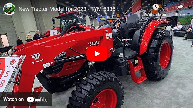 Introducing the 2023 TYM 5835 Tractor Tractor Ranch Company Phoenix, AZ ...