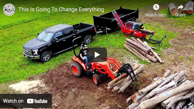 This Tractor Firewood Processor Is a Game Changer Tractor Ranch Company ...