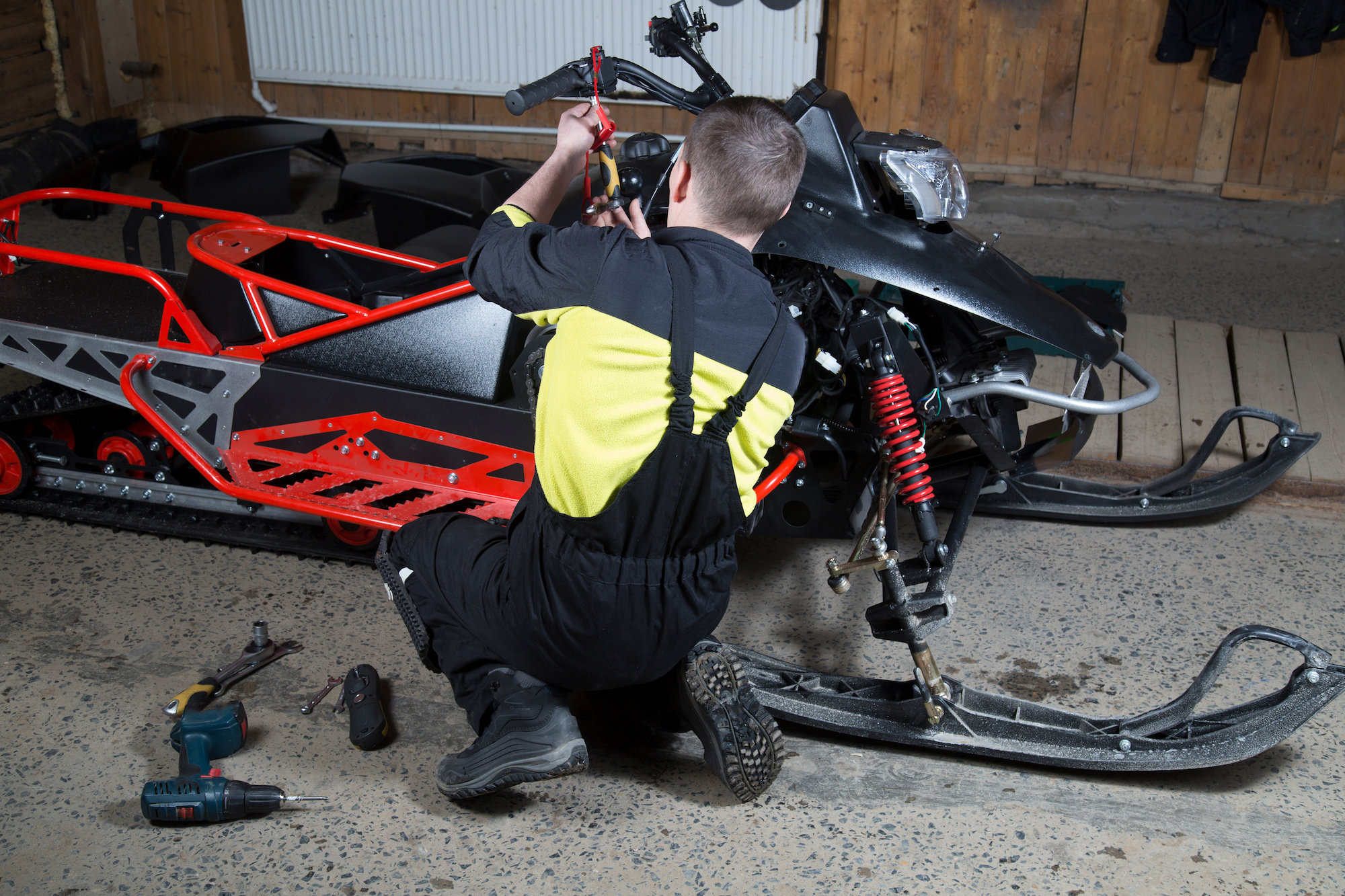 A Snowmobile Repair Checklist Before the Season Ends | Switchback ...