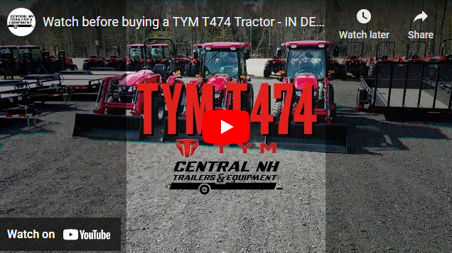 TYM T474 Tractor Review Tractor Ranch Company Phoenix, AZ (602) 734-9944