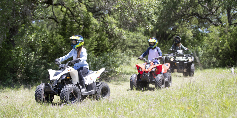 Learn to Ride ATVs | Kansas City | Teaching Kids to Ride ATVs