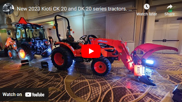 2023 Kioti CK 20 and DK 20 Series Tractors Tractor Ranch Company ...