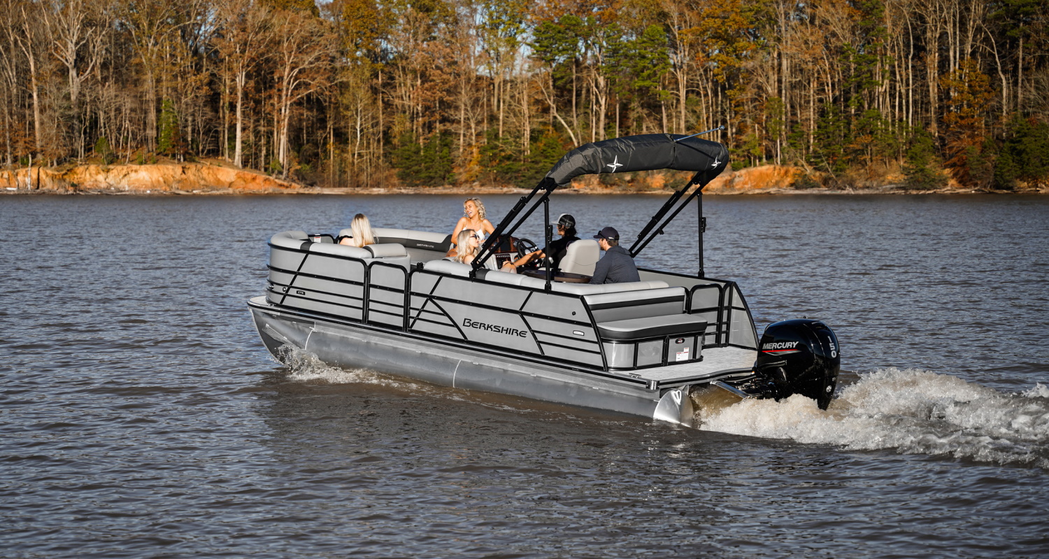 Pontoon Boats for Fishing | West Columbia, SC
