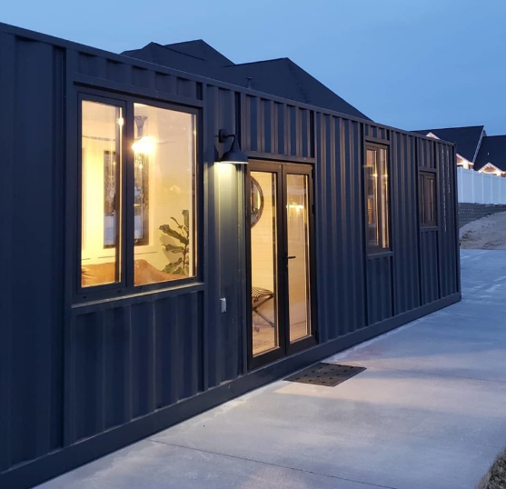 How to Build a DIY Shipping Container Home Tractor Ranch Company ...