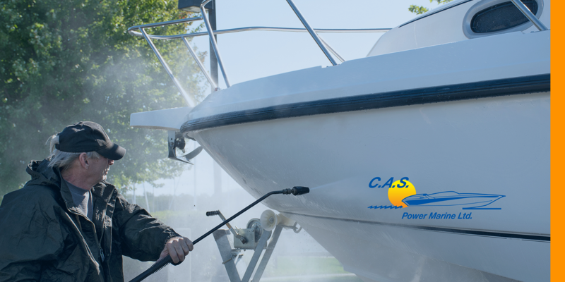 Preparing your boat for spring in Ontario, Canada