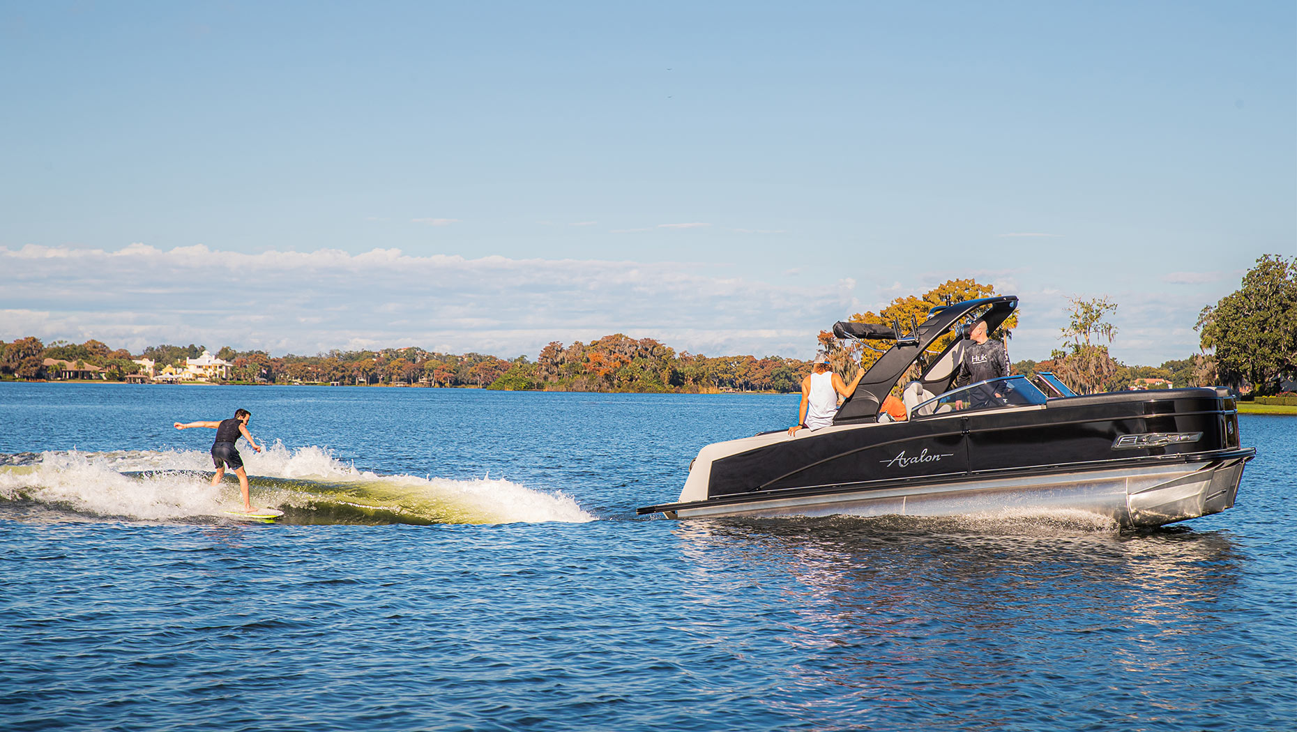 Wading into Watersports with Your Pontoon Boat | Mid-Carolina Marine