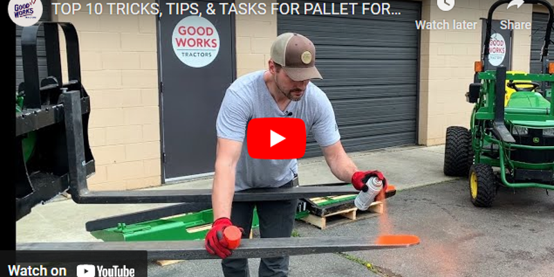 Top 10 Tips and Tasks for Tractor Pallet Forks Tractor Ranch Company Phoenix, AZ (602) 734-9944