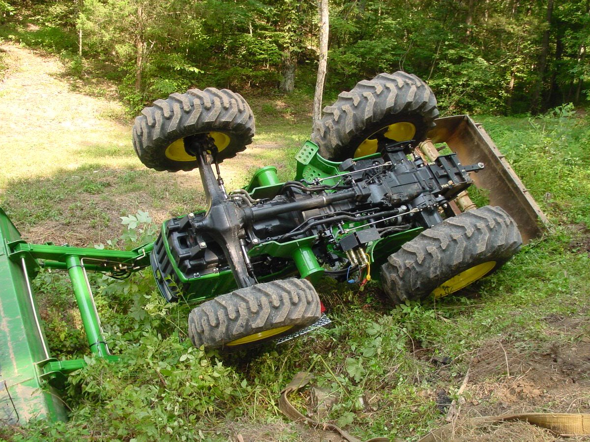 Avoid the Most Common Causes of Tractor Accidents Tractor Ranch Company ...