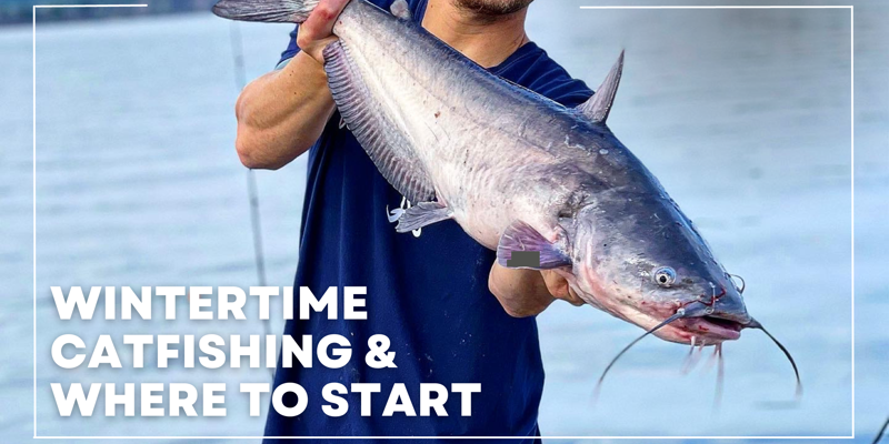 Wintertime Catfishing & Where To Start