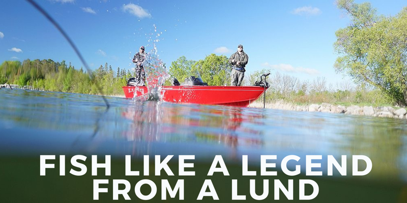 Fish Like A Legend From A LUND