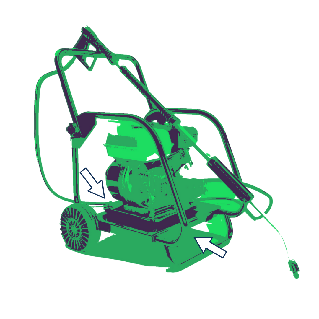 Locating Your Pressure Washer's Model Number
